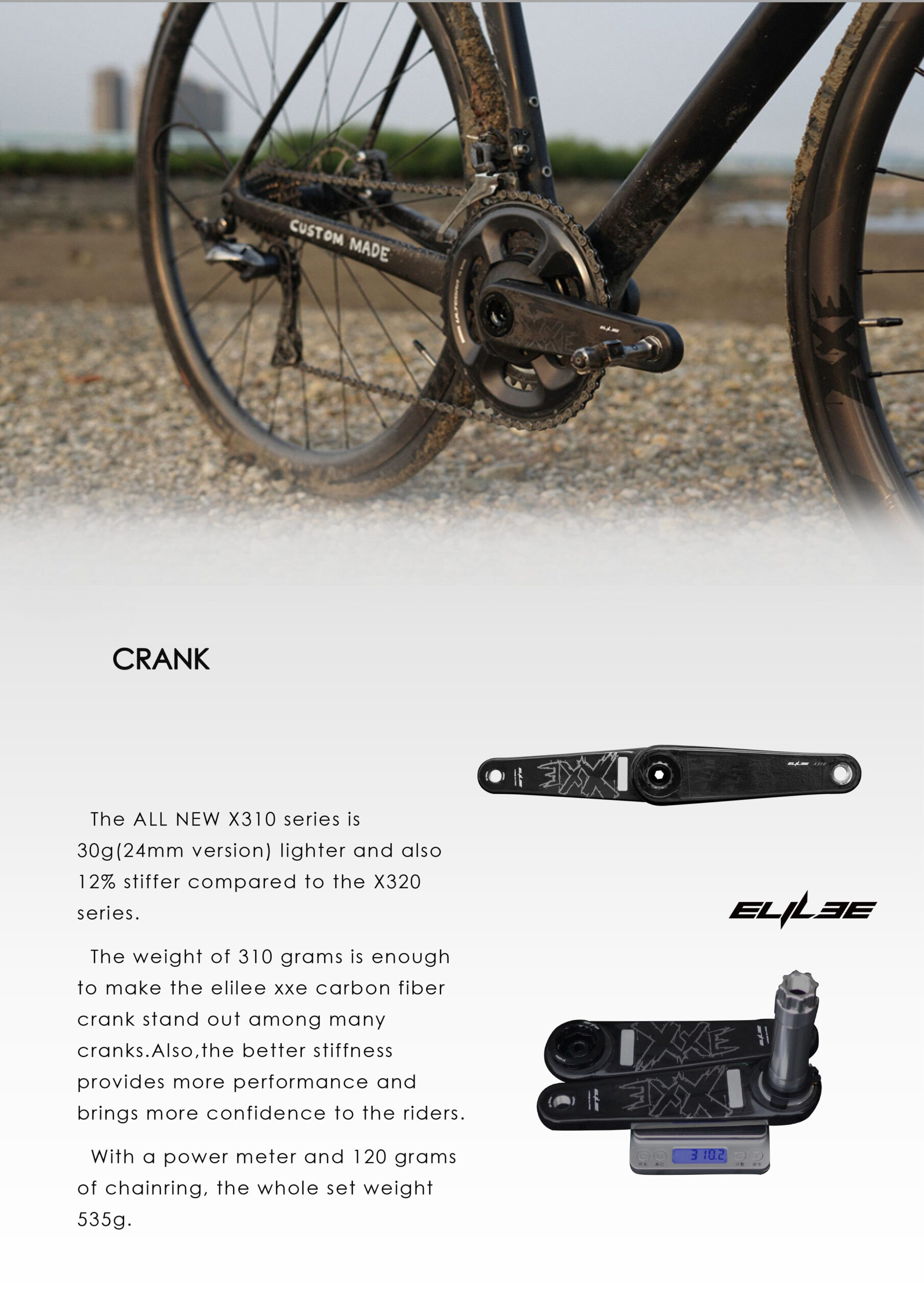 X310 CRANK – elilee