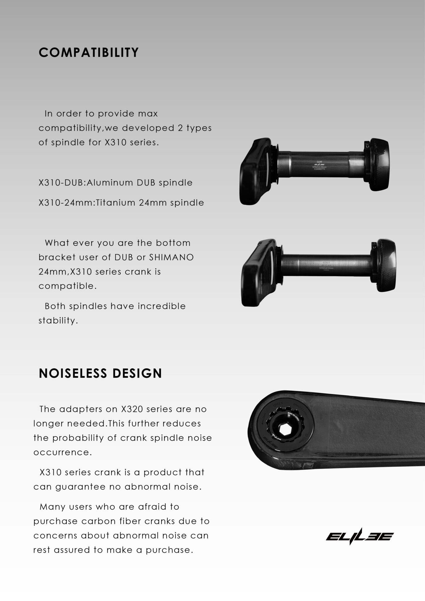 X310 CRANK – elilee