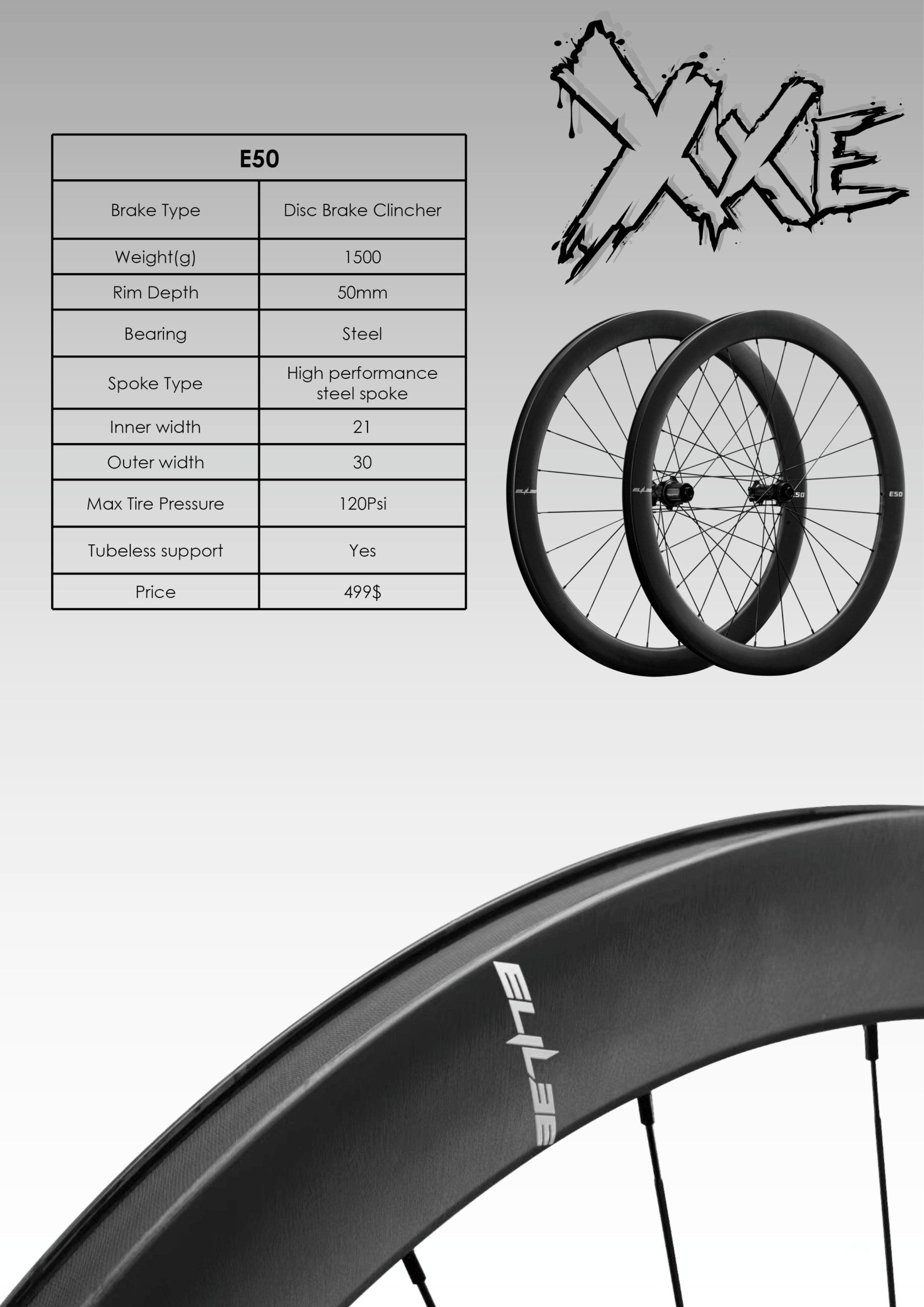 ELILEE XXE CARBON FIBRE WHEELSET – elilee